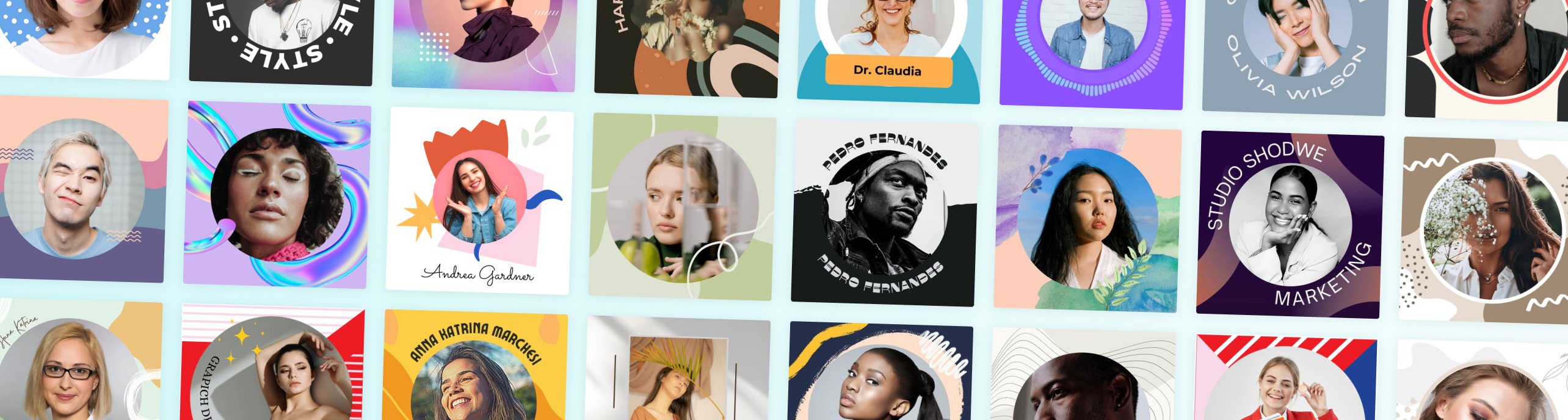 Pembuat Foto Profil Online, Gratis dan Instan | Canva