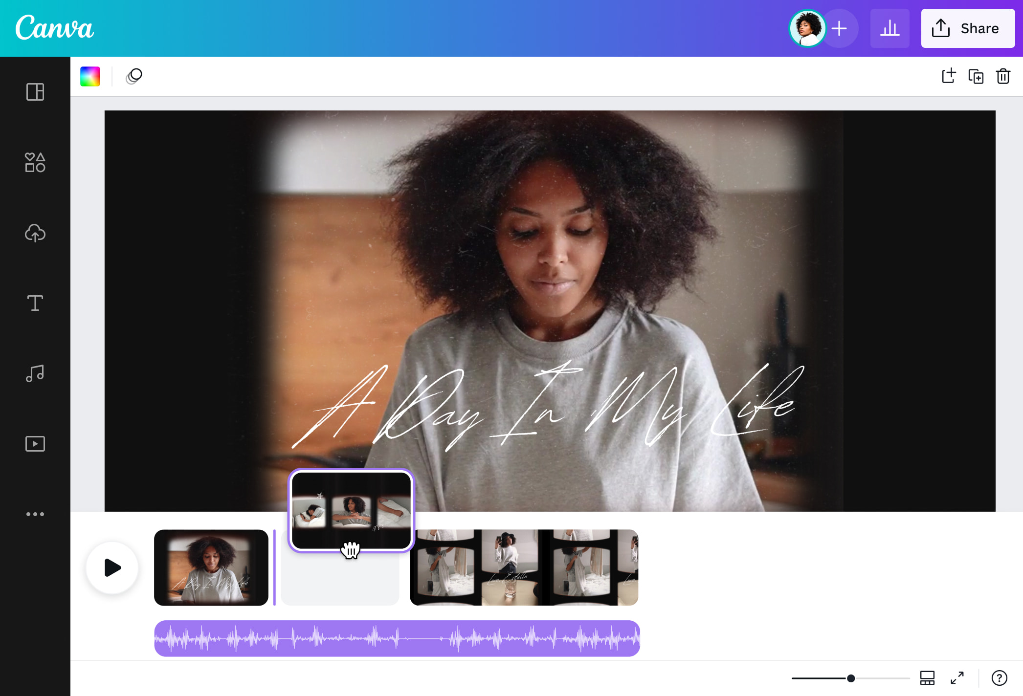 Pembuat Kompilasi Video Gratis: Kumpulan Video | Canva