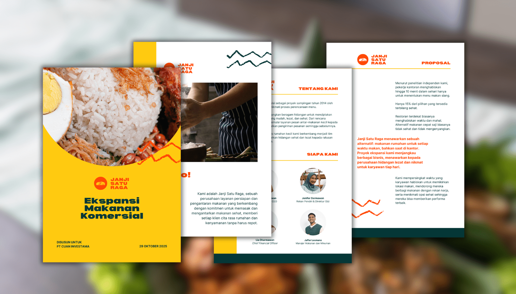 Membuat Proposal Usaha dengan Cepat & Mudah | Canva