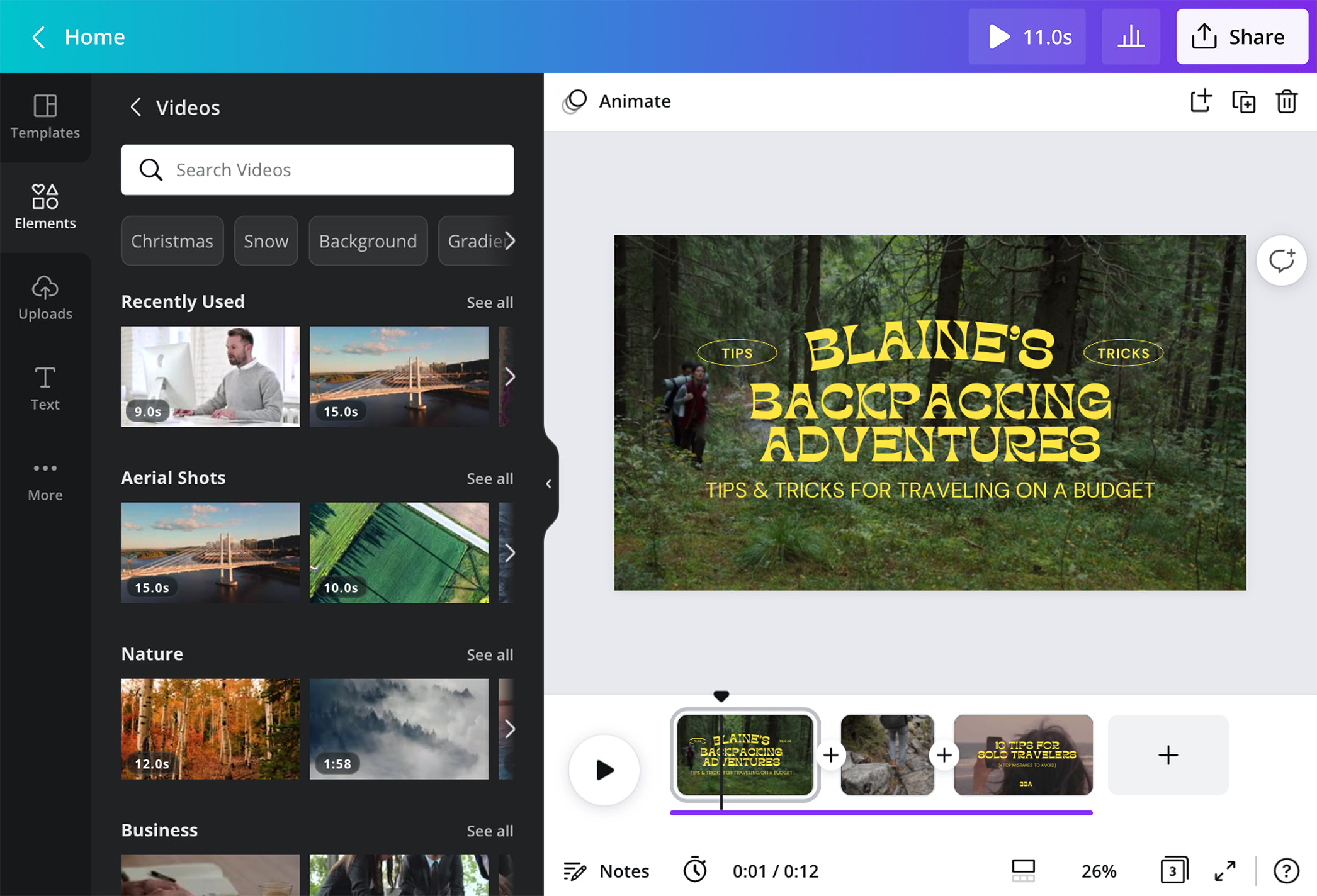 Stok Video Gratis - Bebas Royalti Video HD & 4K | Canva