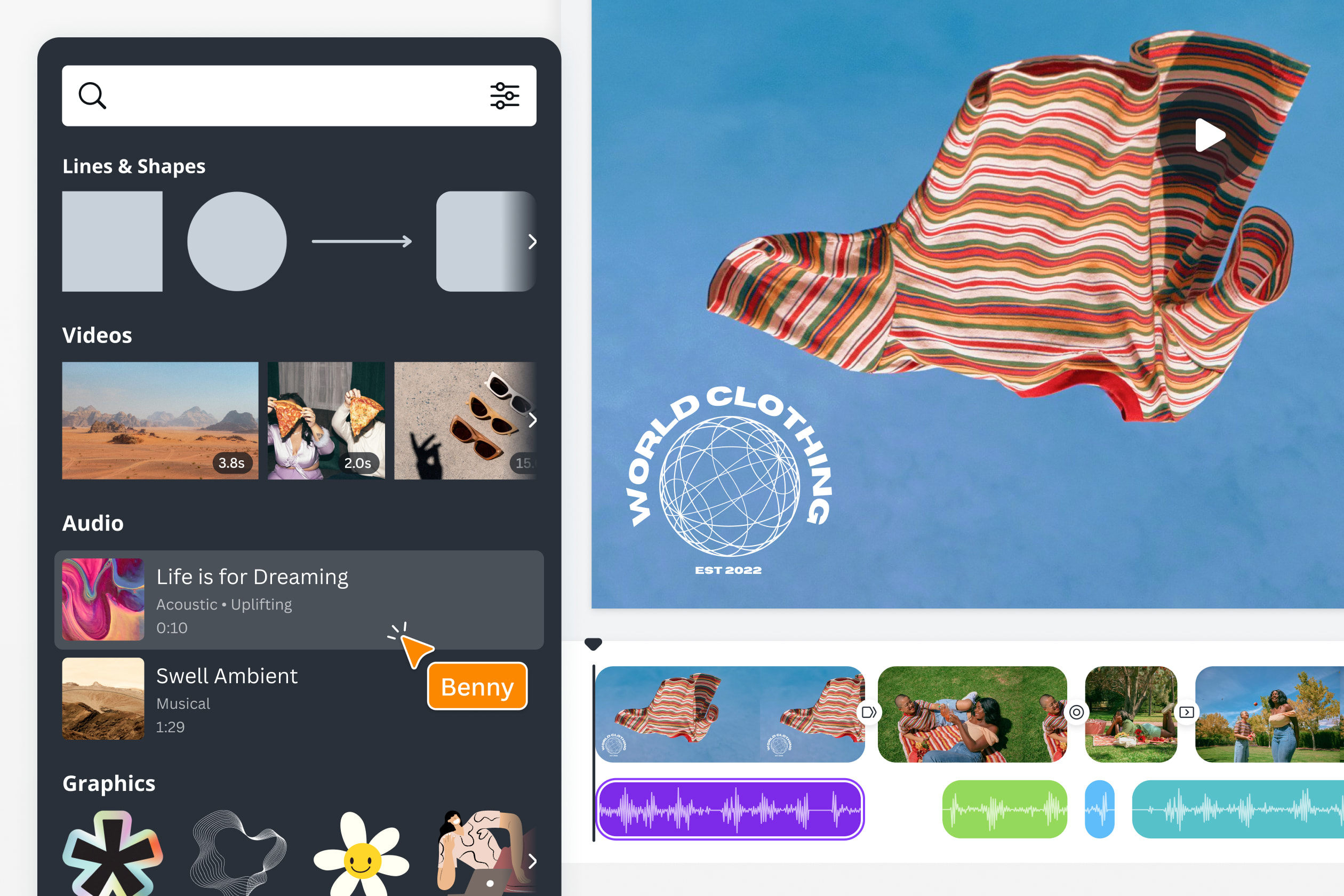 Video Mirror: Cerminkan Video secara Online, Gratis | Canva