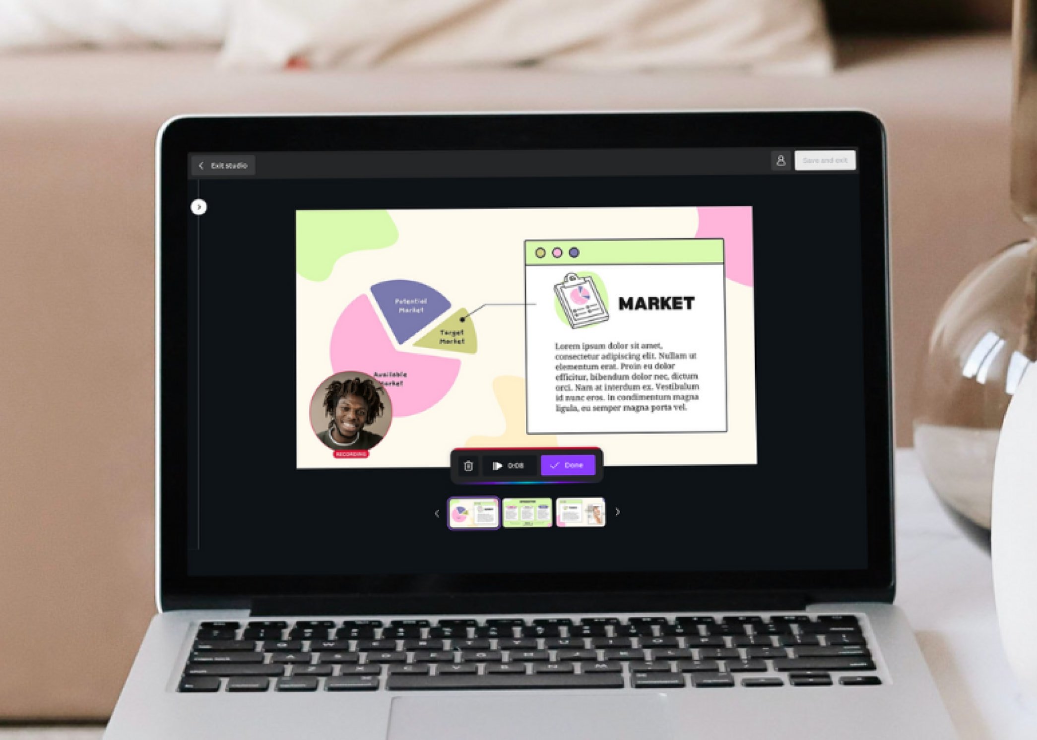Perekam Layar Video: Rekam Diri & Layar secara Online | Canva
