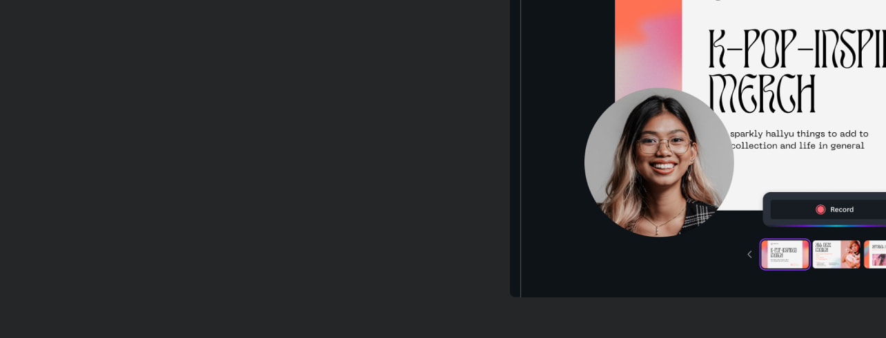 Perekam Layar Video: Rekam Diri & Layar secara Online | Canva