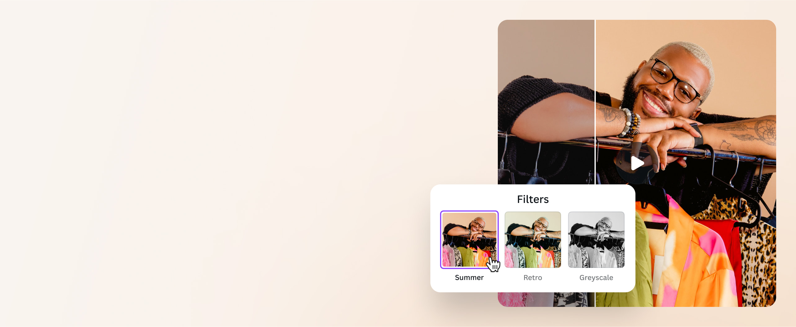 Filter Video: Tambahkan Filter ke Video Online Gratis | Canva