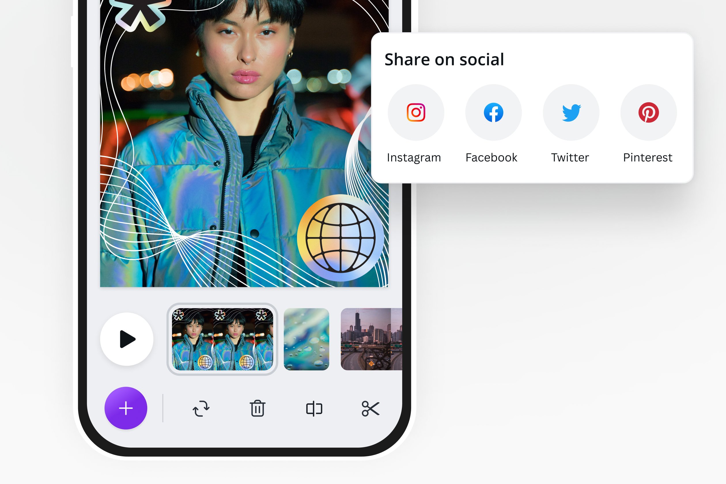 Filter Video: Tambahkan Filter ke Video Online Gratis | Canva