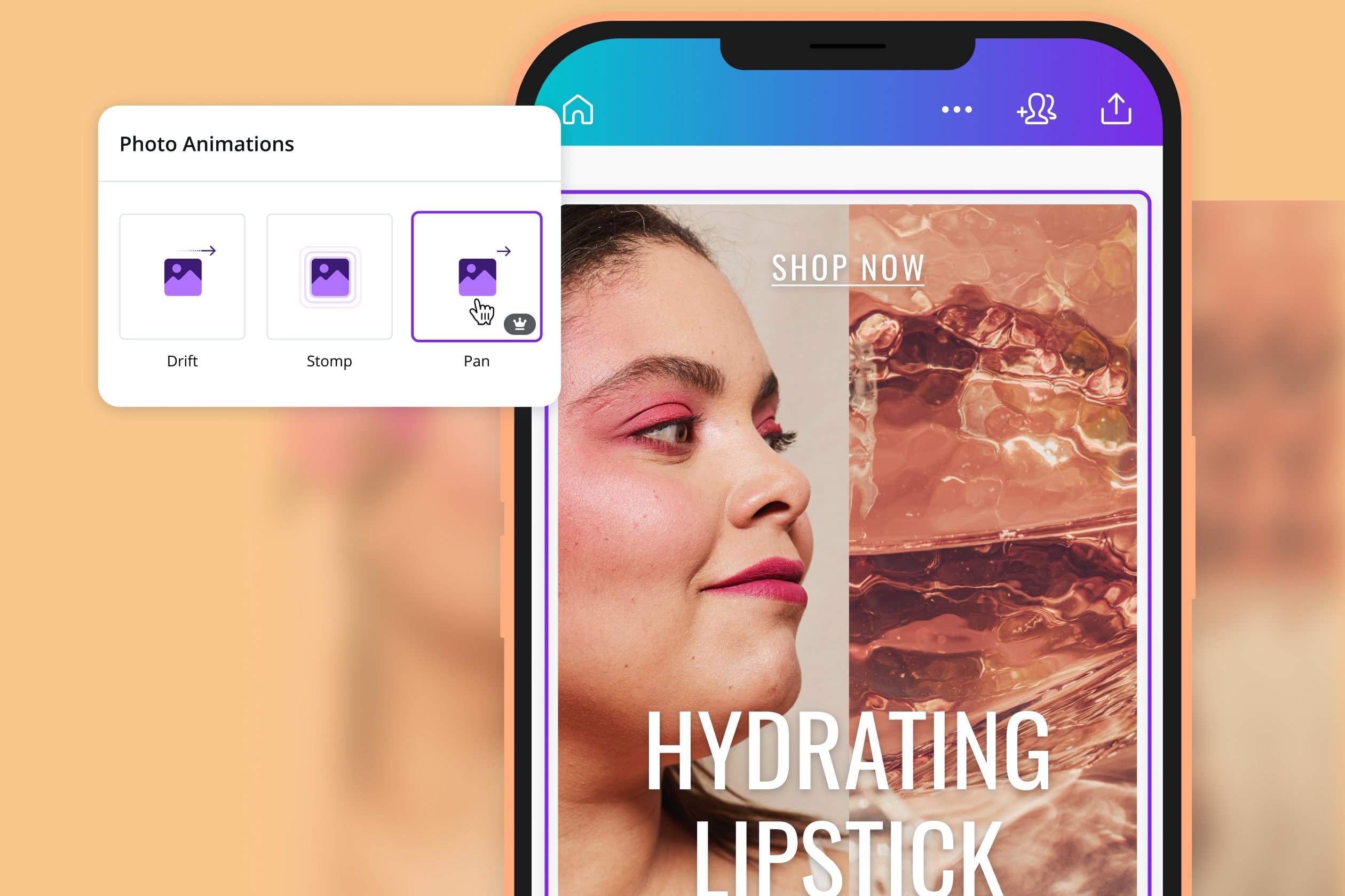 Foto animatie maken | Animeer je foto's gratis online | Canva