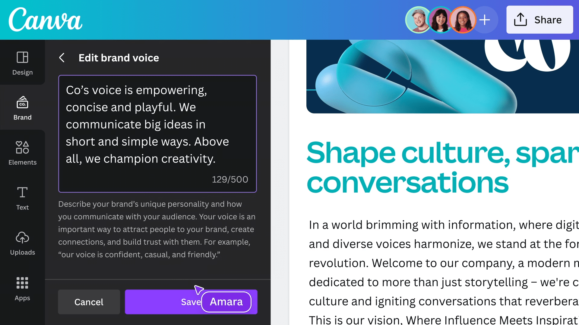 We’re taking Canva for Campus to one of the biggest colleges in the US