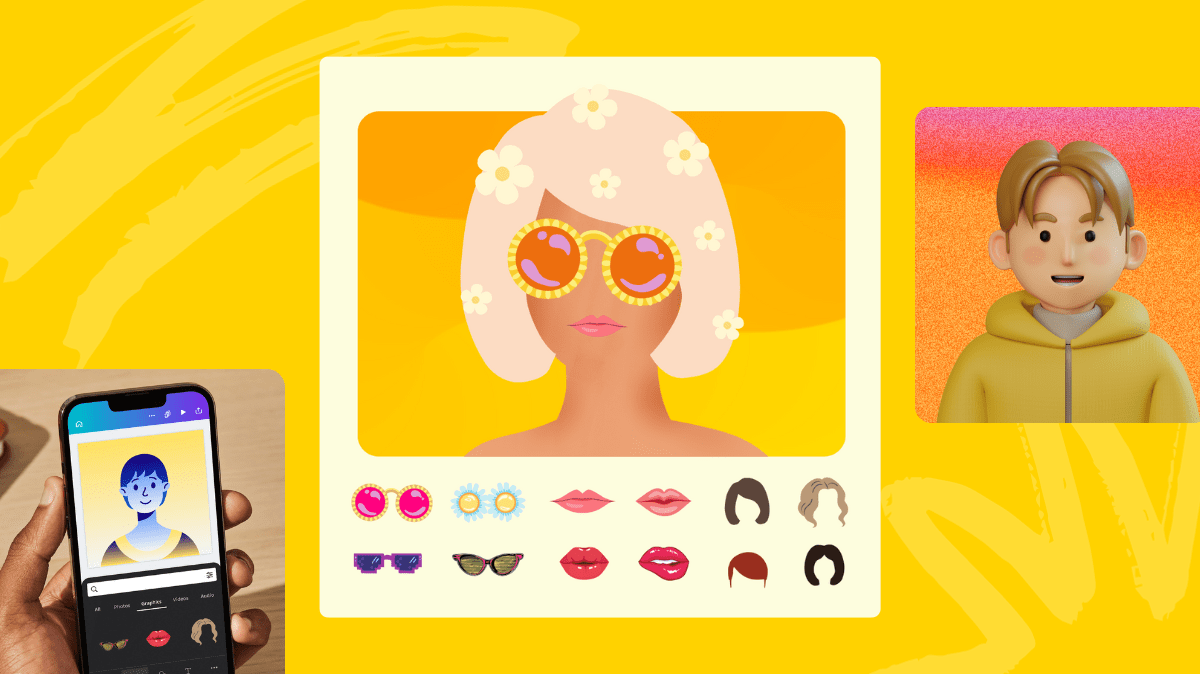 Canva Design Challenge: Design your own Avatar