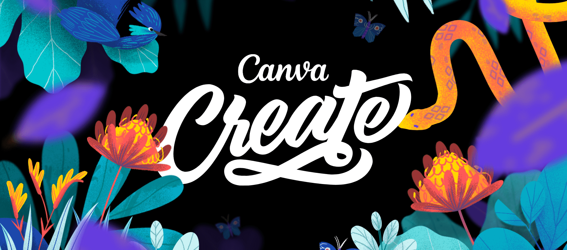 Design Your Future at Canva Create