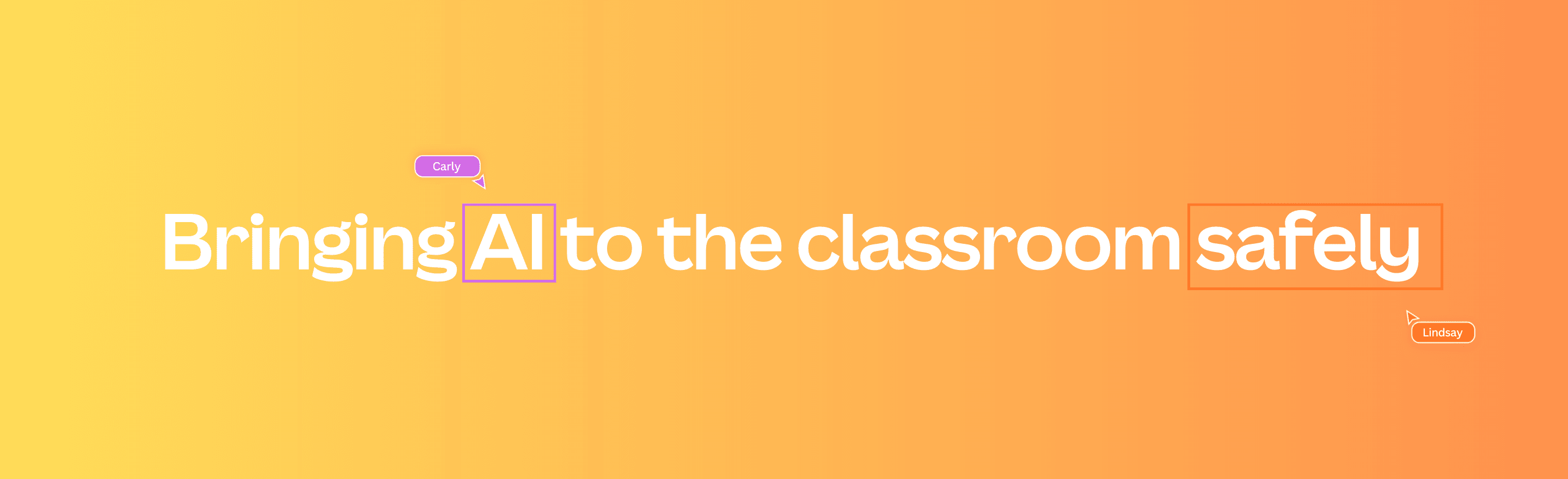 How we’re bringing AI to the classroom safely