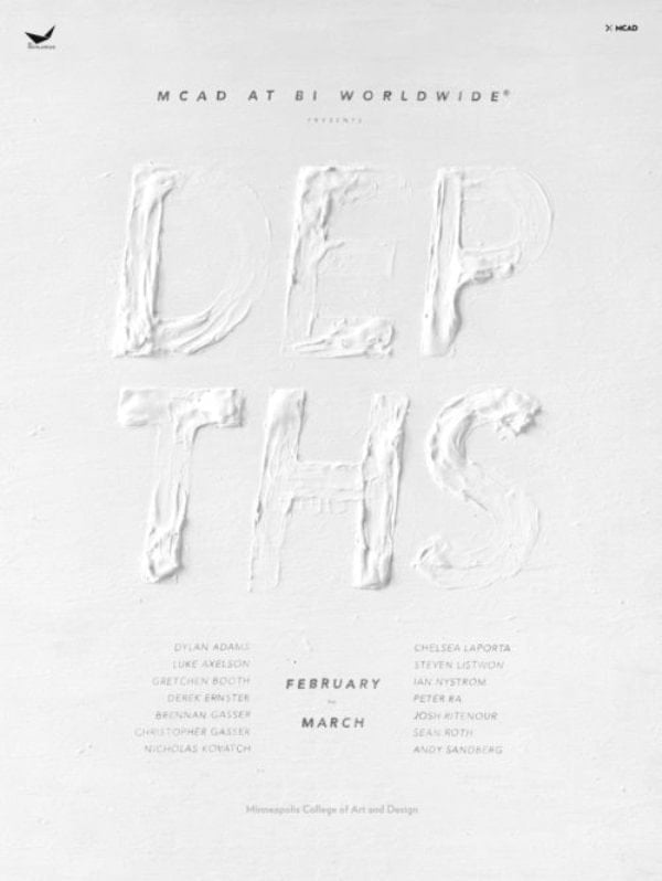 The role of textures in contemporary graphic design