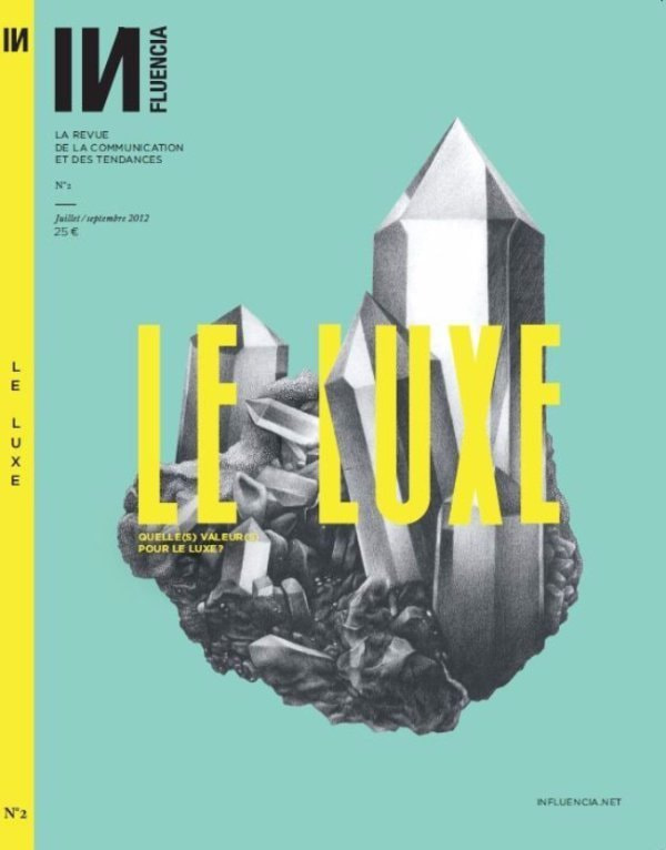 The role of textures in contemporary graphic design