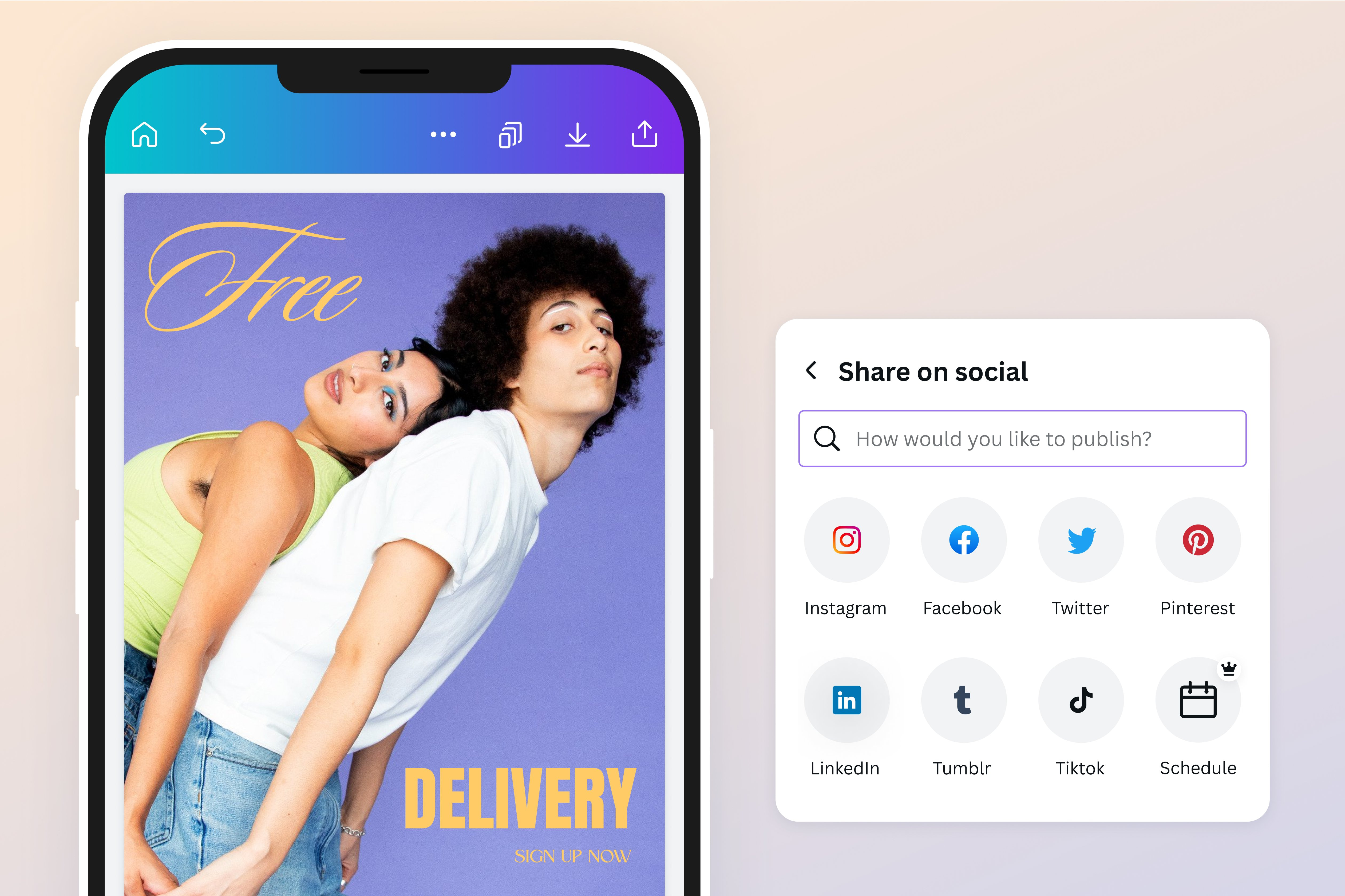 Conversor gratuito de PDF para PNG - Converte PDF para PNG online | Canva