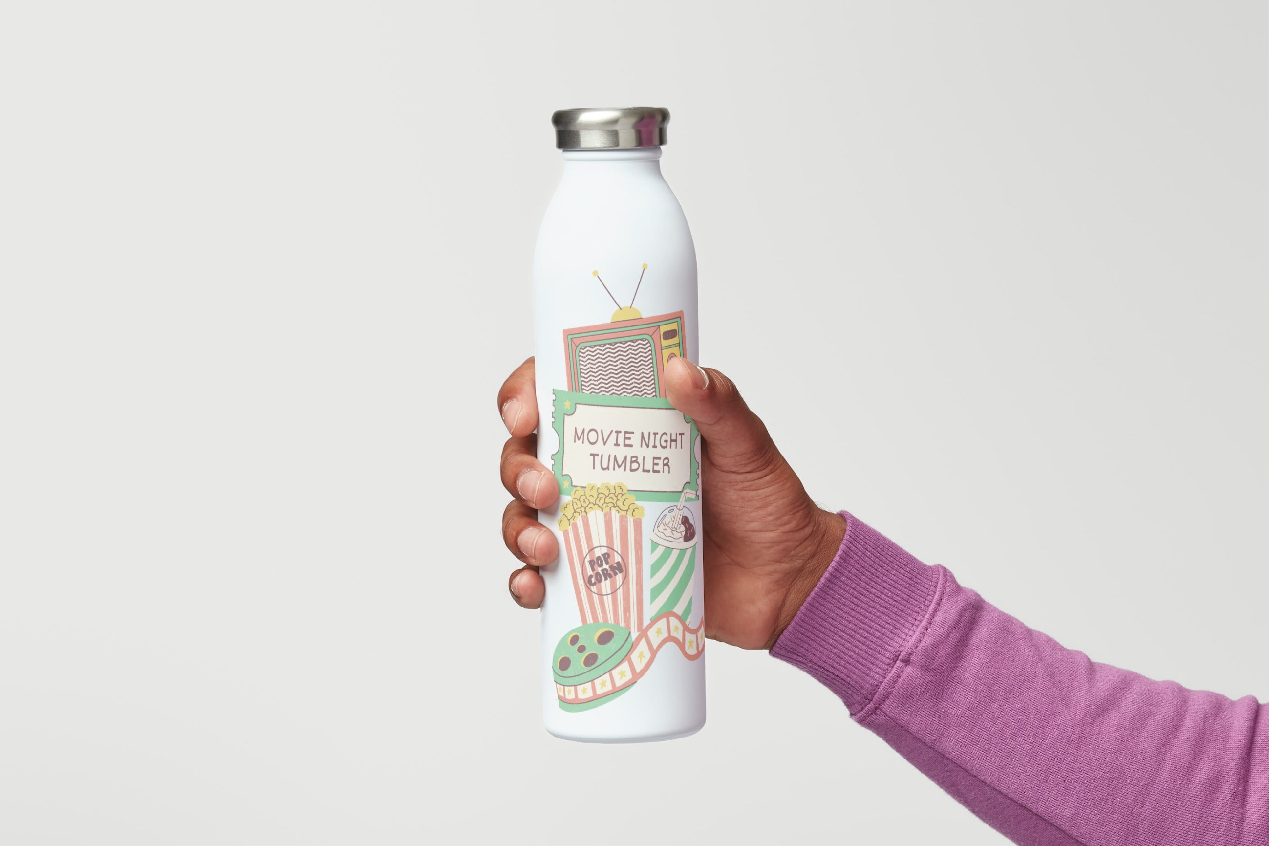 Generador gratuito de mockups de botellas | Canva