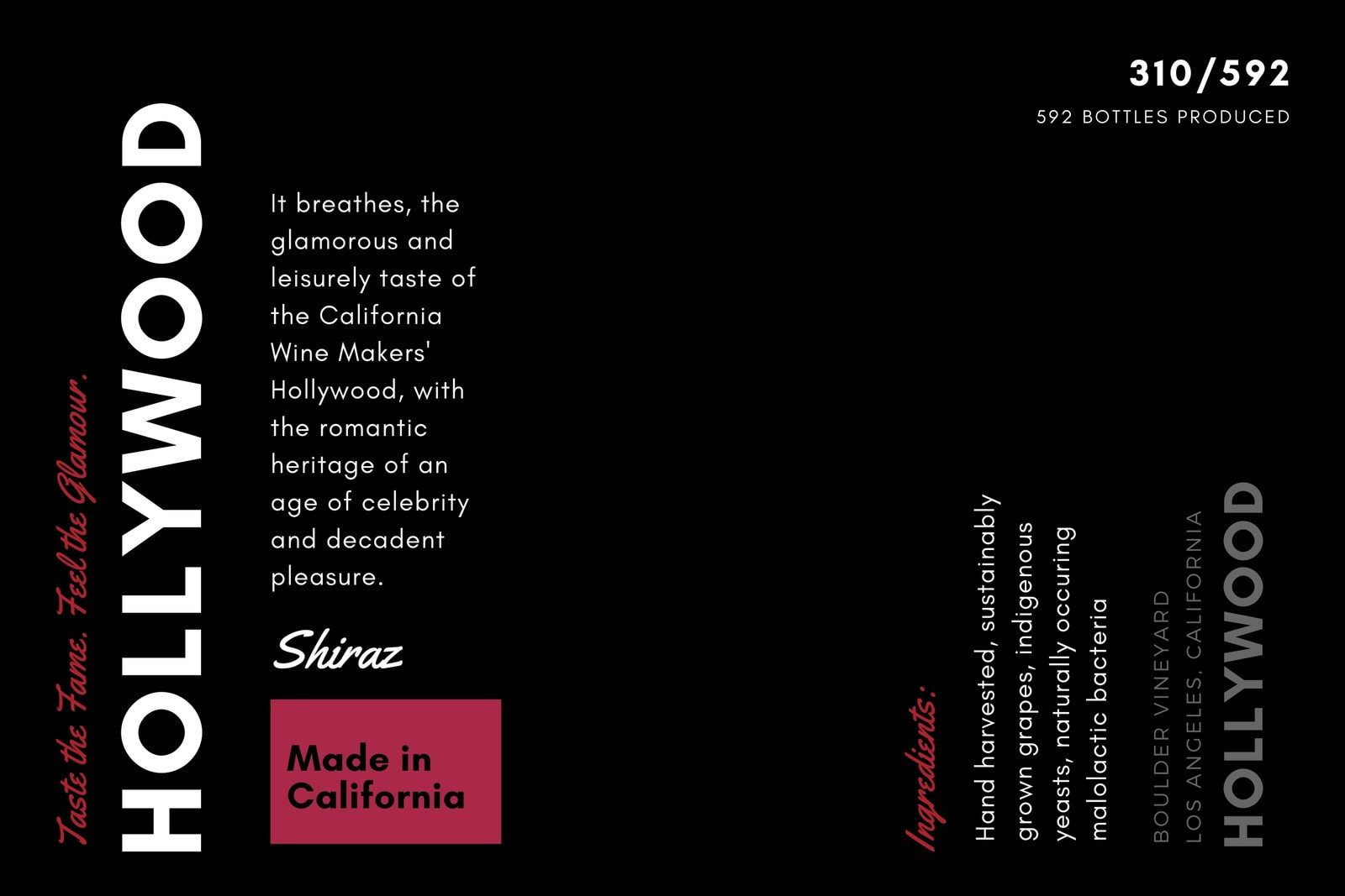 Free Wine Label Maker - Design Wine Labels Online | Canva
