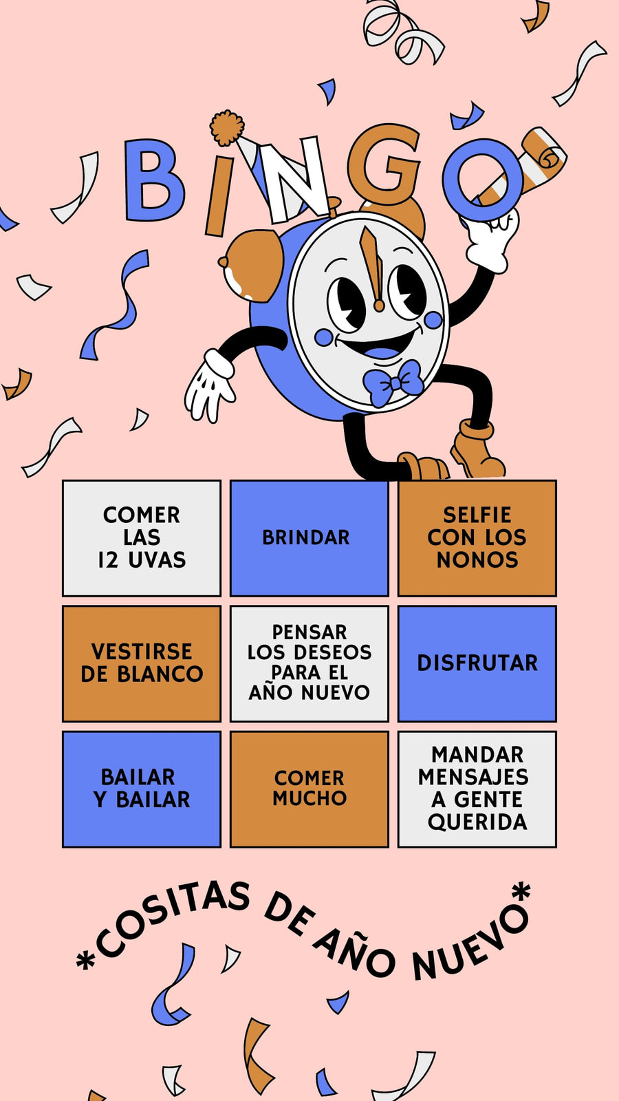 Bingo Para Imprimir: Crea Cartones de Bingo para imprimir | Canva