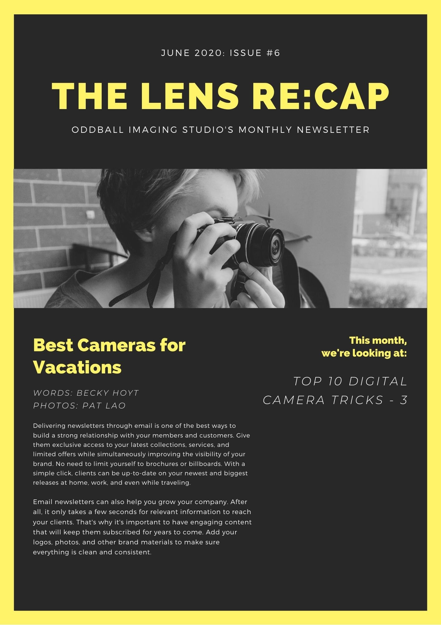 10 ideas to increase newsletter sign ups | Canva