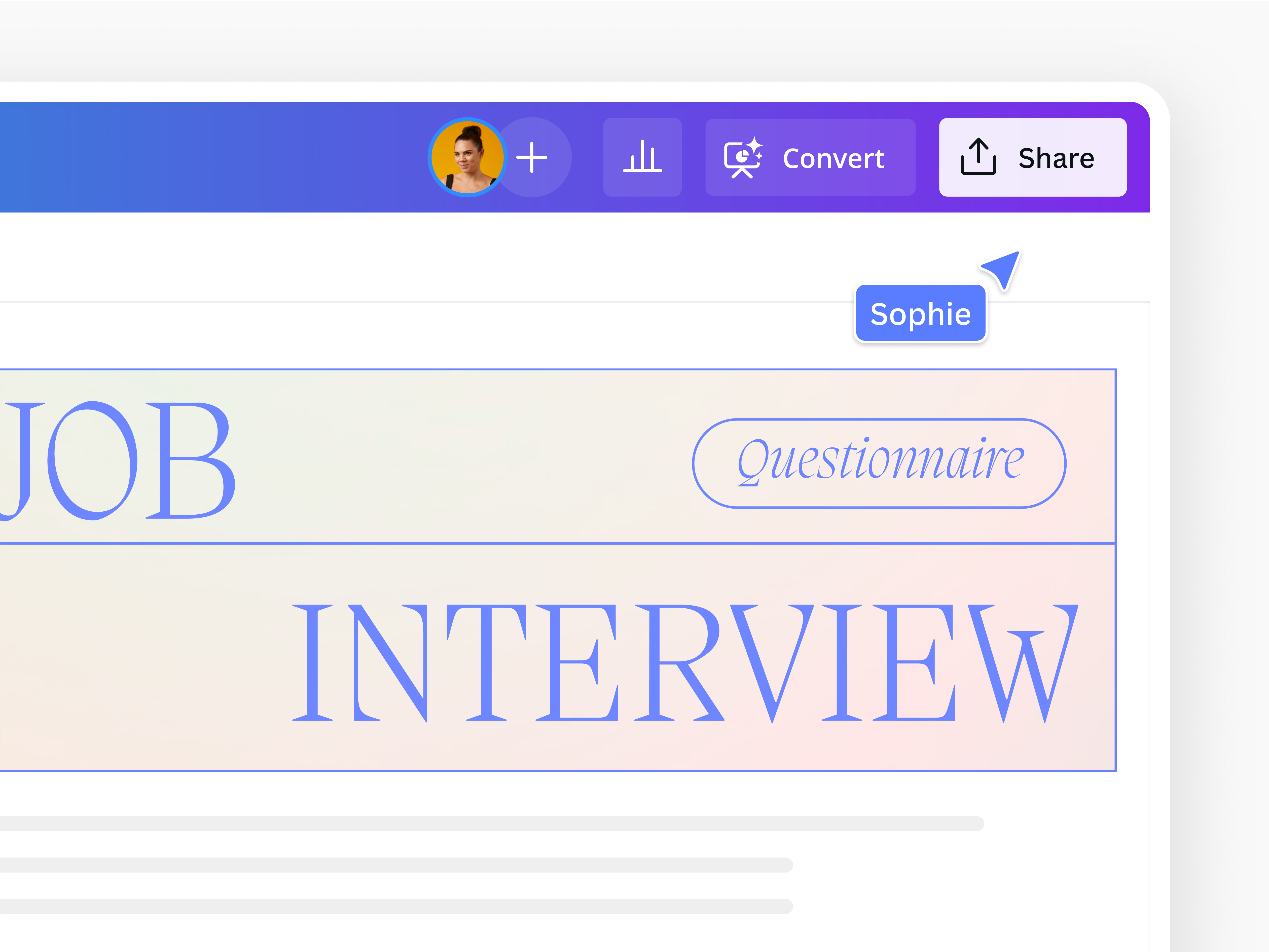 Como fazer um questionário (Exemplos & Templates) | Canva