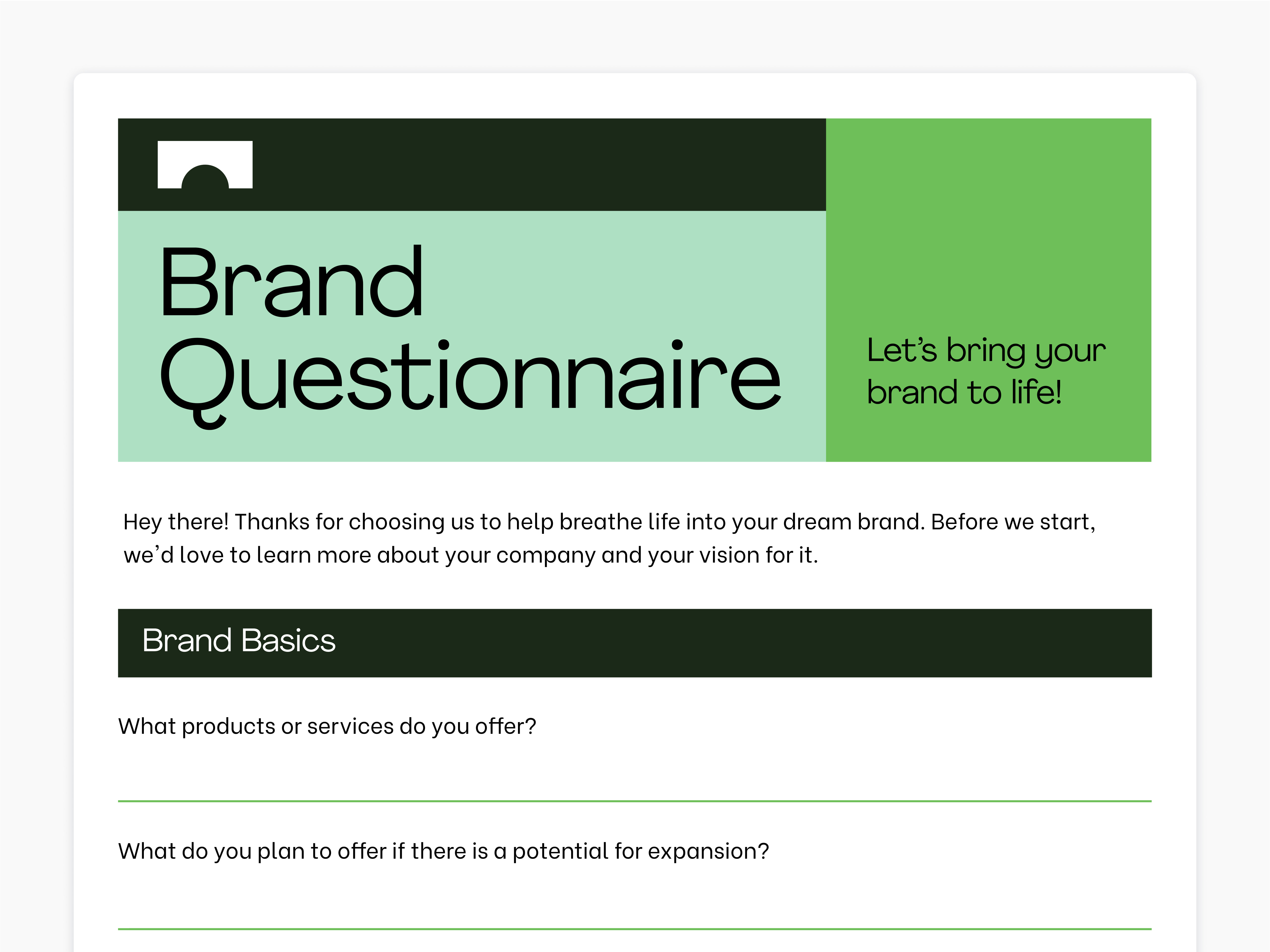 Como fazer um questionário (Exemplos & Templates) | Canva