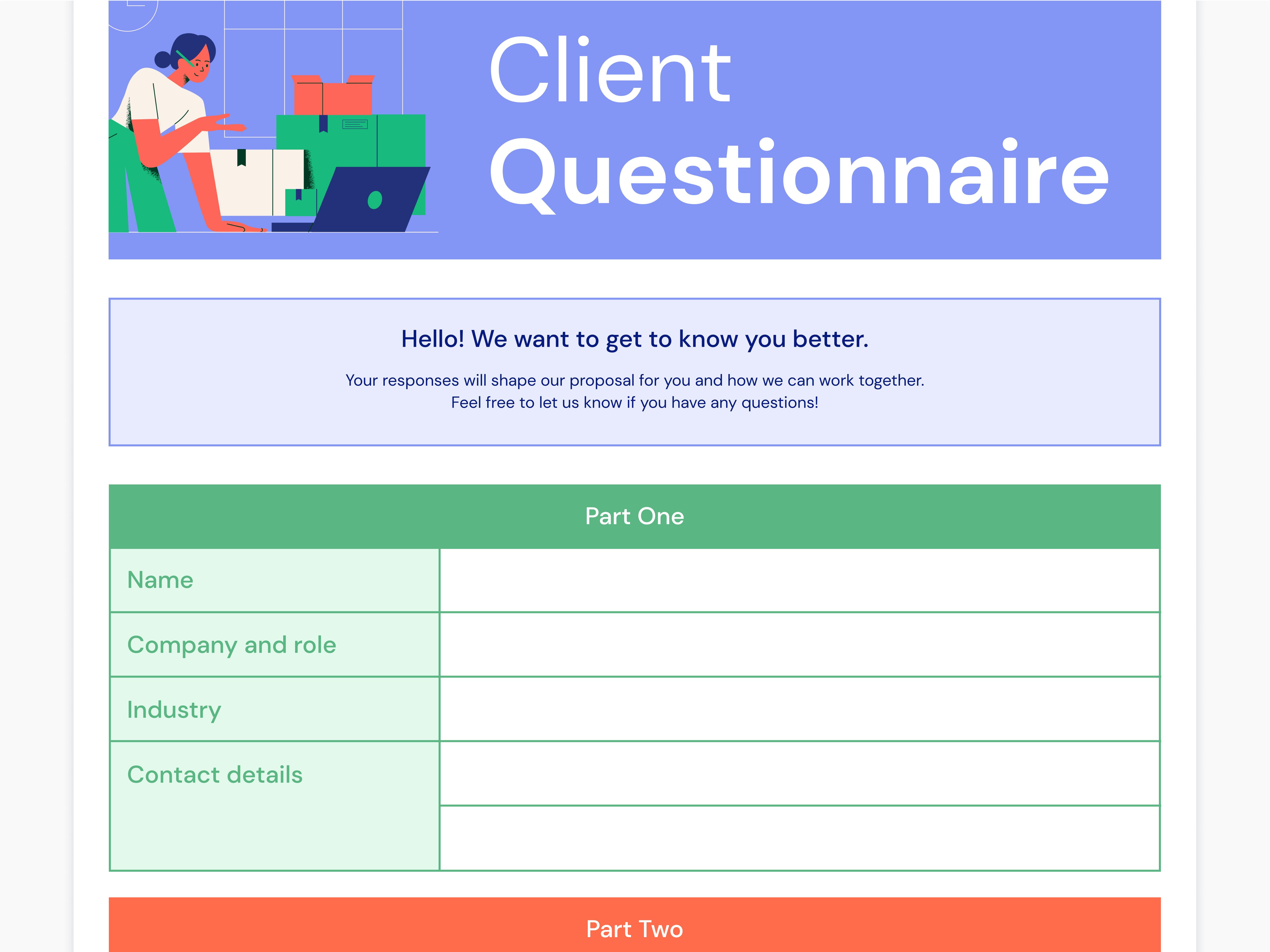 Como fazer um questionário (Exemplos & Templates) | Canva