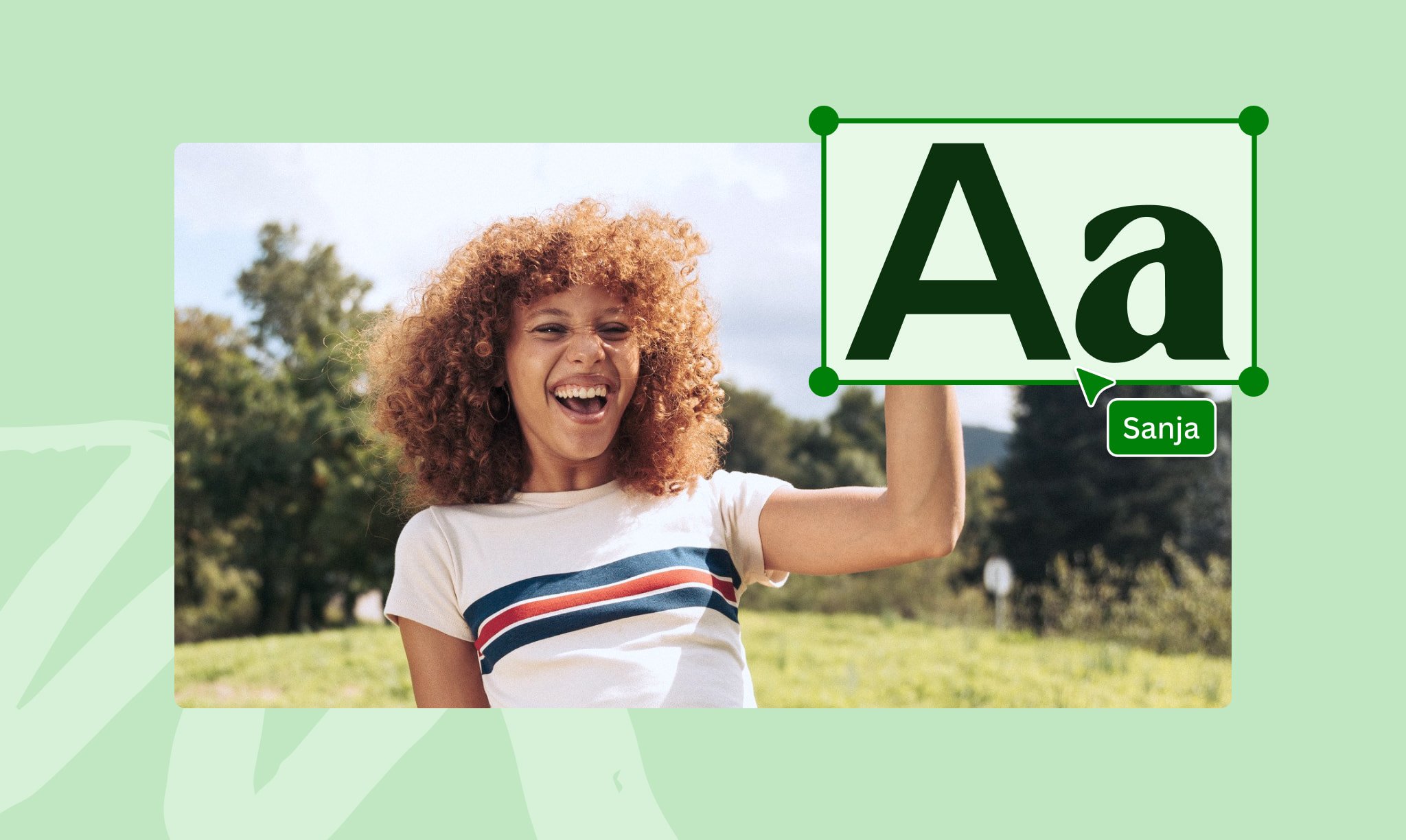 Bilder beschriften: Text in Fotos einfügen | Canva