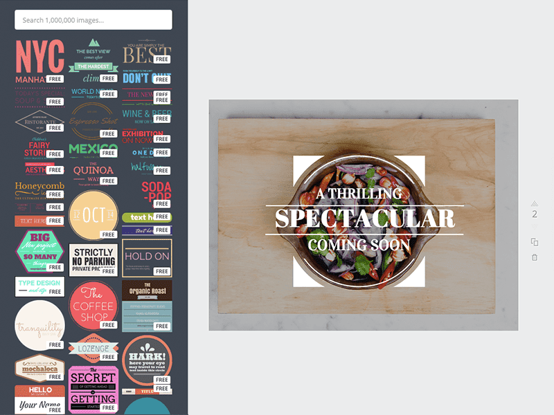 Añade texto a tus fotos gratis y online con Canva