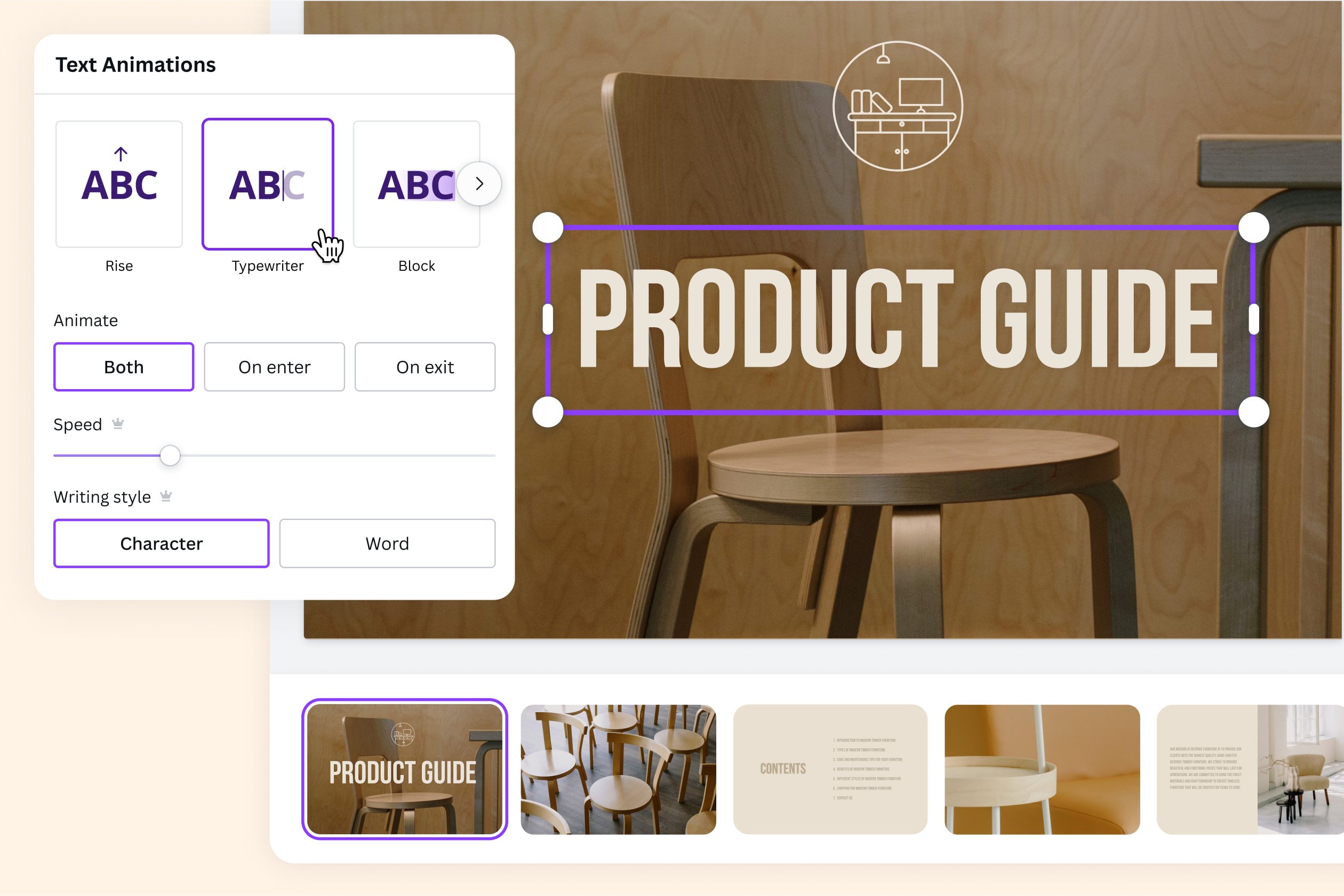 Convertir de PDF a PPT | Convierta PDF a PowerPoint gratis | Canva