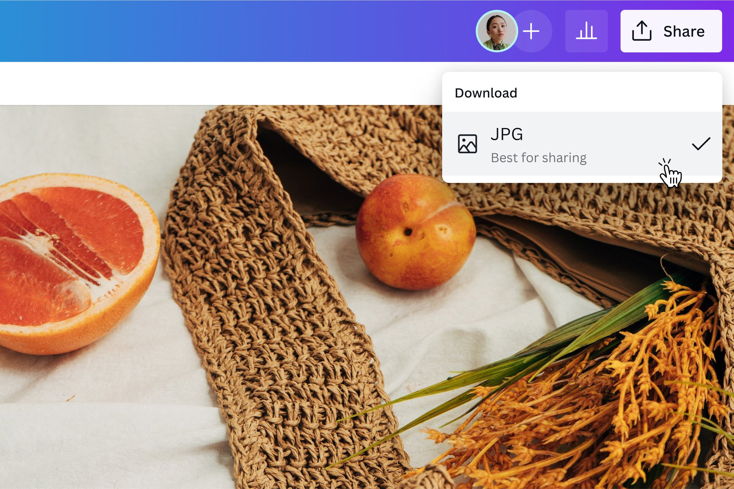 Darmowy konwerter WebP na JPG online | Canva