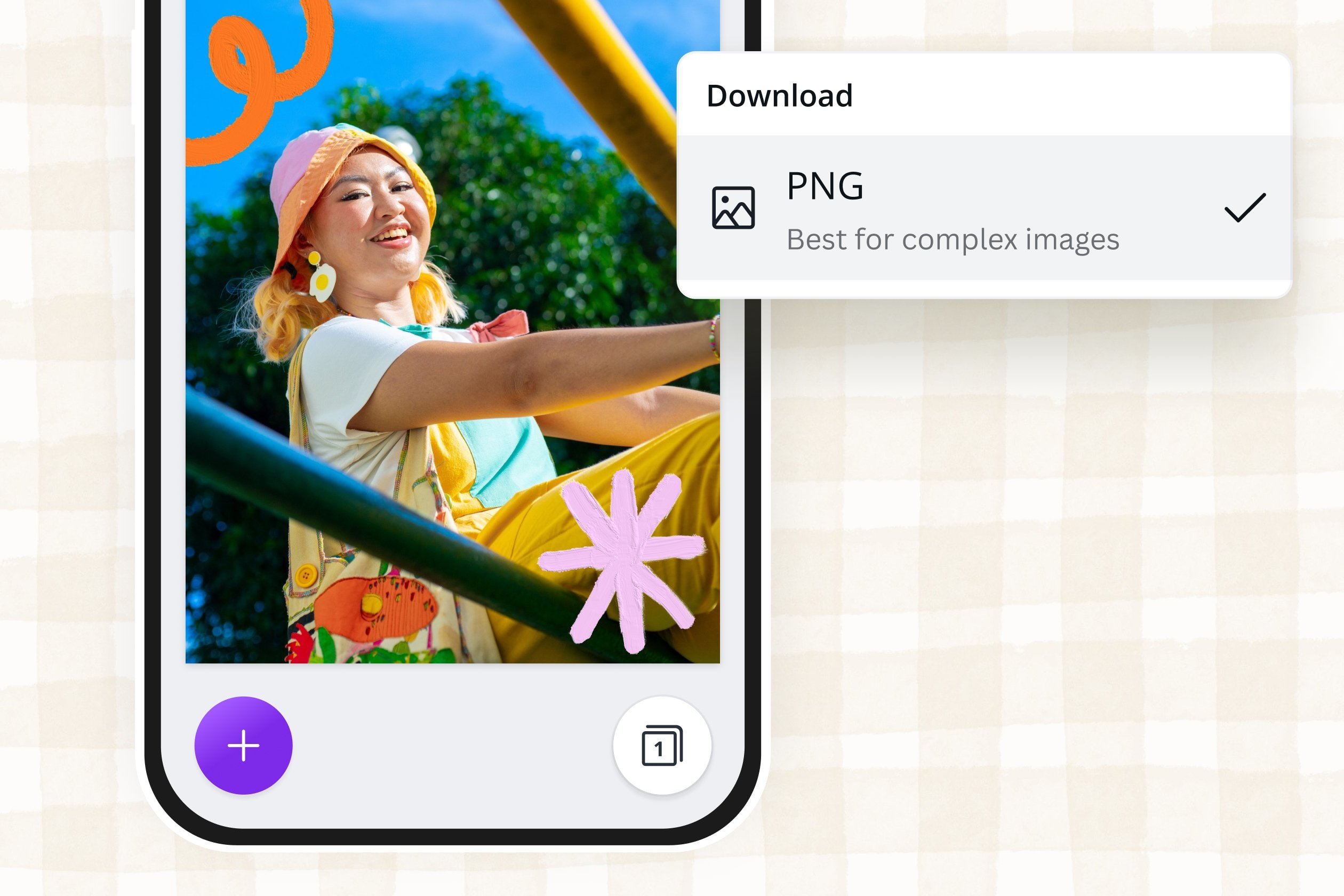 Conversor de imagens: converte imagens para qualquer formato | Canva