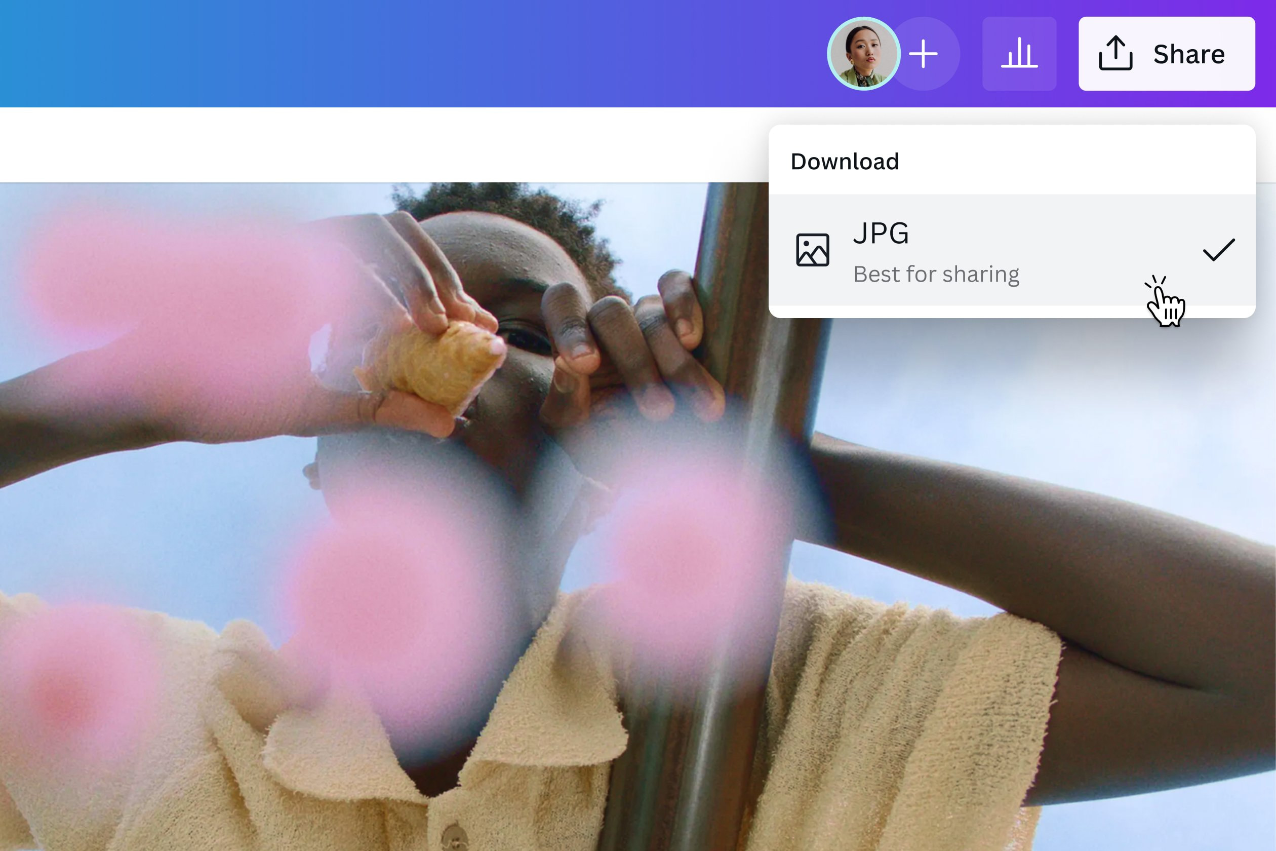 Chuyển JPEG Sang JPG: Chuyển Đổi Miễn Phí JPEG Thành JPG Trực Tuyến | Canva