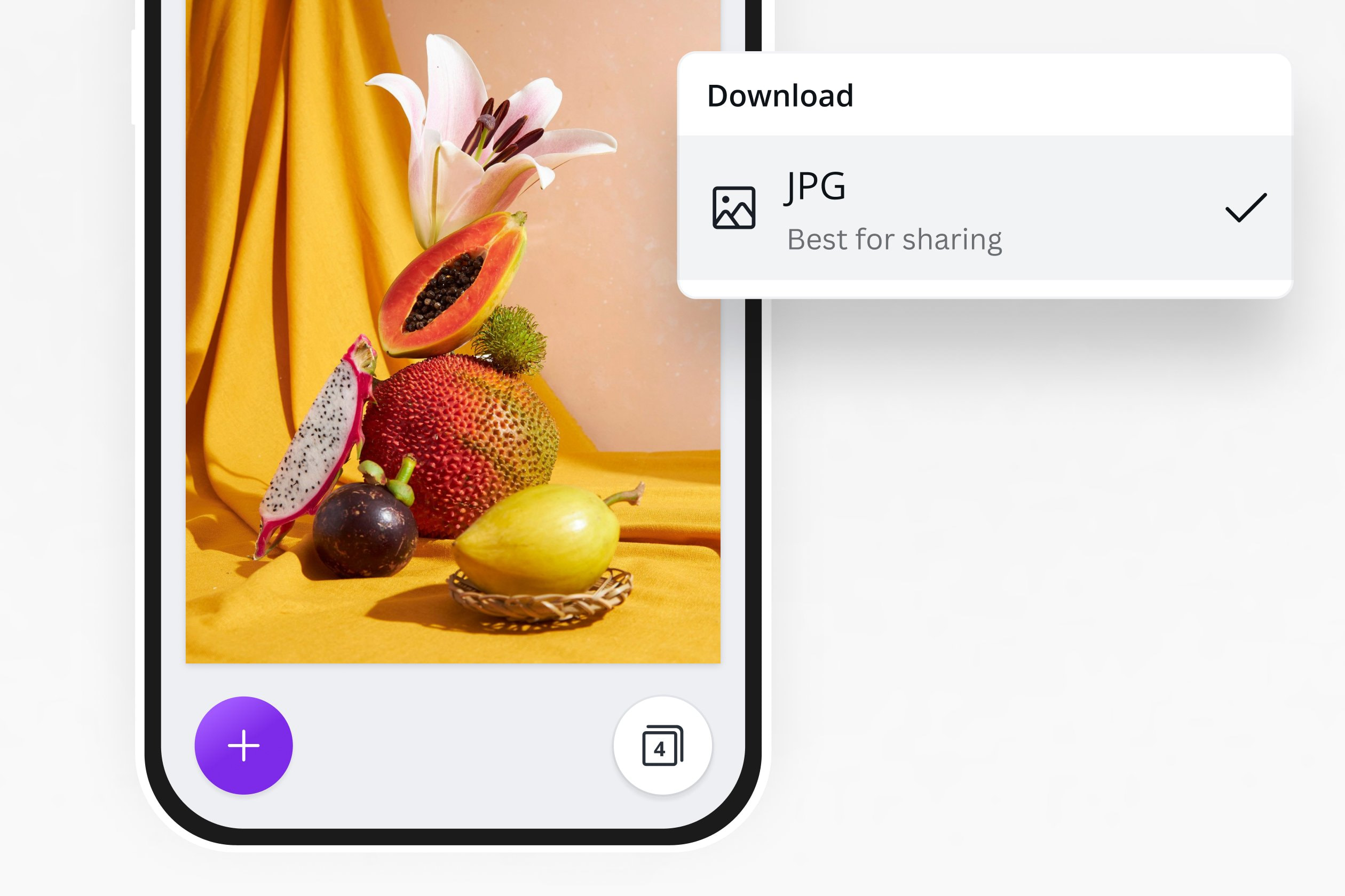 PNG to JPG: Chuyển PNG sang JPG Nhanh Chóng, Miễn phí - Canva