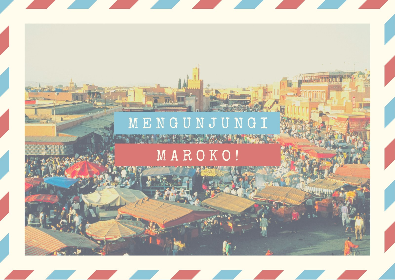 Membuat Kartu Pos Foto Dengan 100+ Contoh Desain - Canva