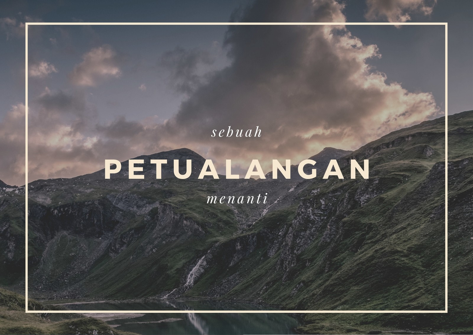 Membuat Kartu Pos Foto Dengan 100+ Contoh Desain - Canva
