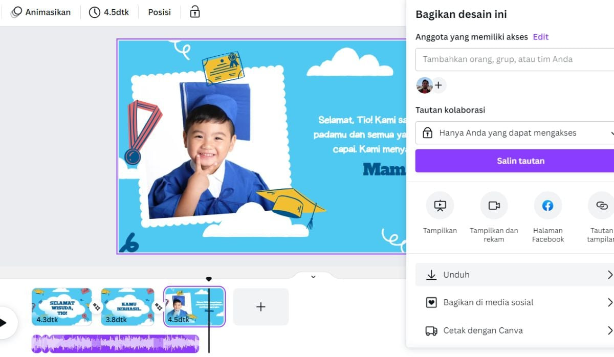 Alat Pemotong MP3 Online Serba Bisa | Canva