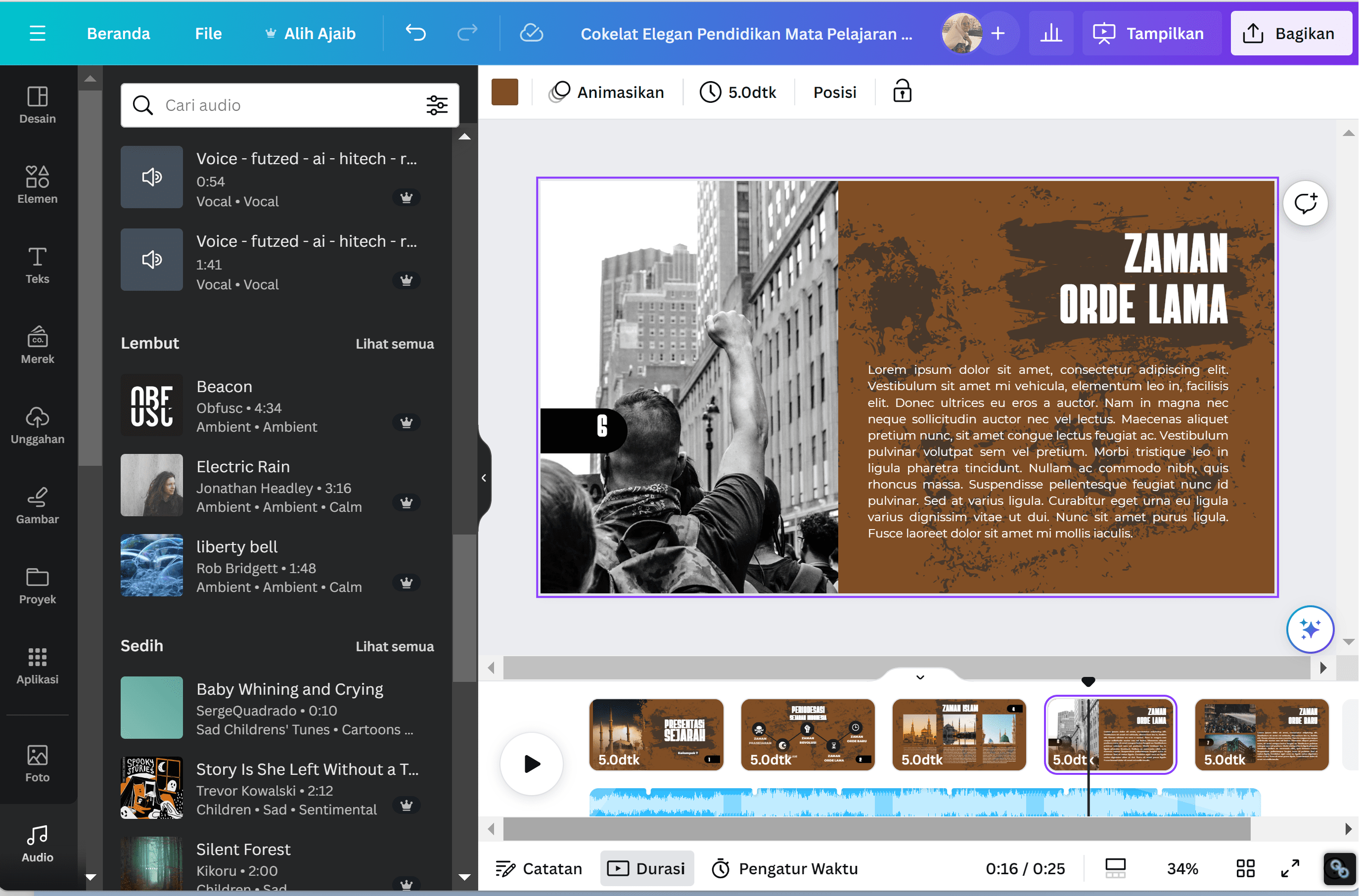 Alat Pemotong MP3 Online Serba Bisa | Canva