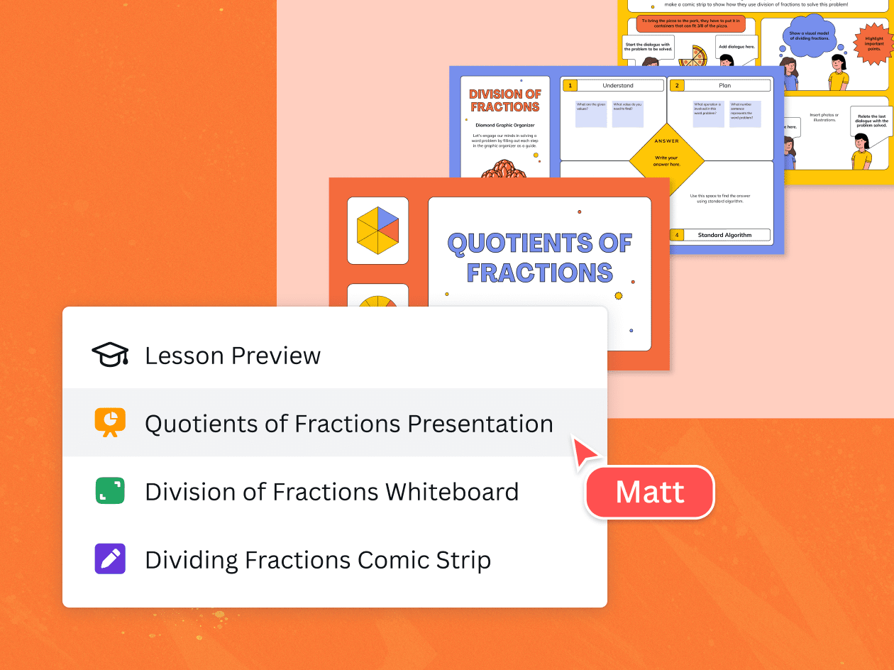 Create and teach lessons for your classroom