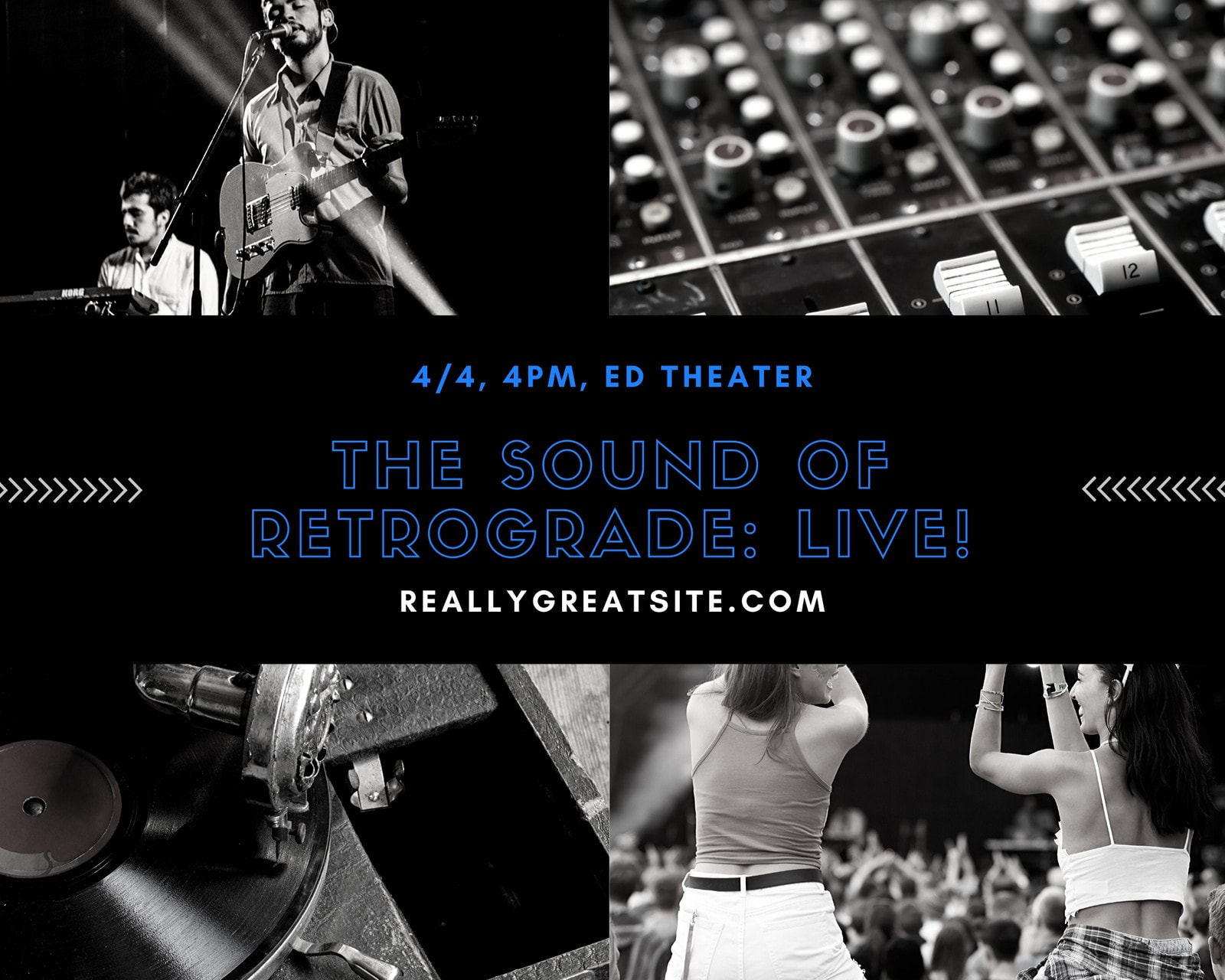 Create Your Own Music Photo Collage - Canva