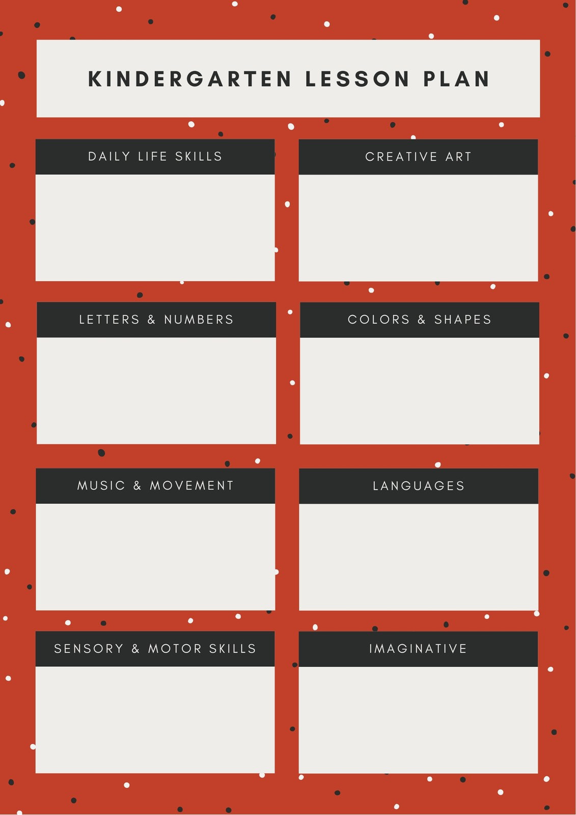 Free Art Lesson Plan Maker: Design a Custom Plan in Canva