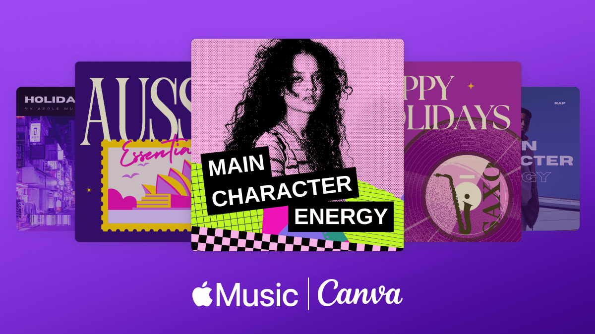 Canva x Apple Music Challenge: Design a Playlist Cover