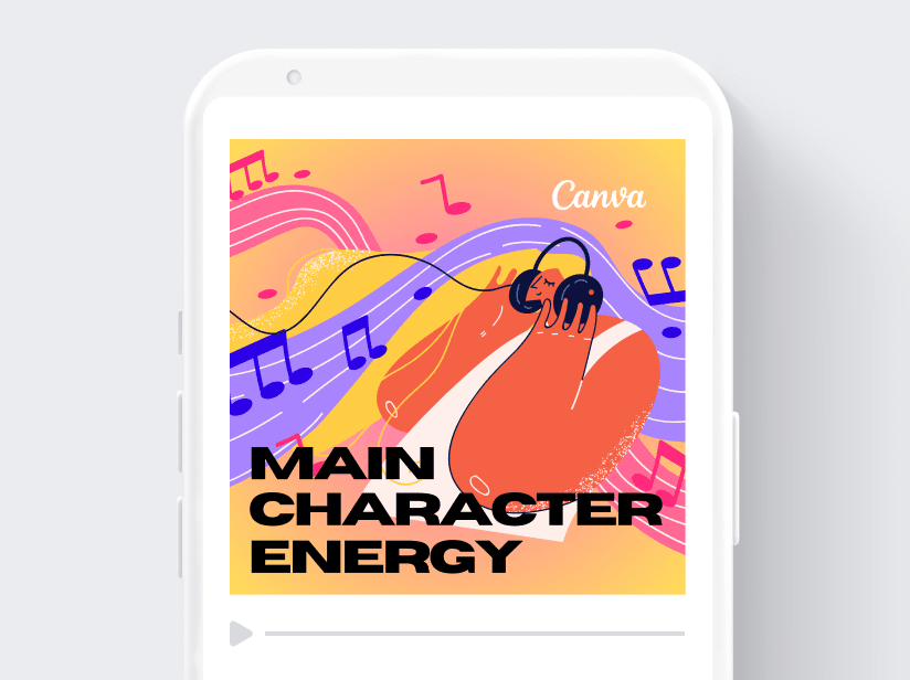 Desafio Canva x Apple Music: crie uma capa de playlist
