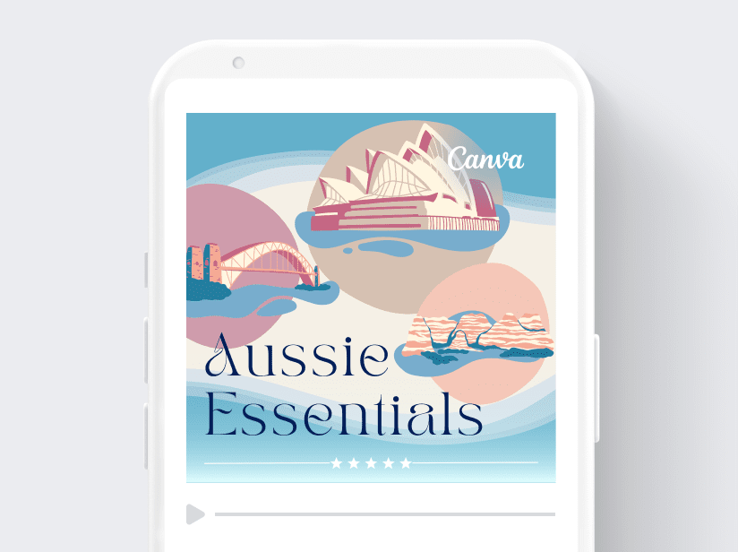 Desafio Canva x Apple Music: crie uma capa de playlist