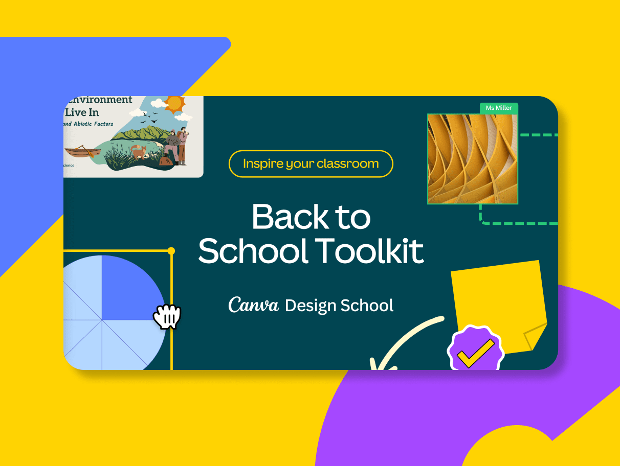 Canva up your classroom with back-to-school templates and resources