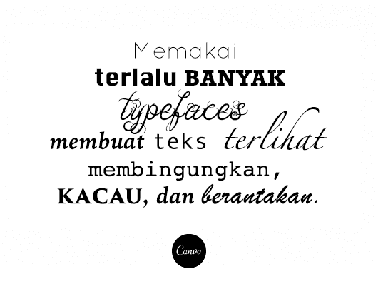 10 Cara Meningkatkan Desain dengan Tipografi - Canva