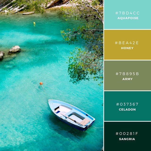 20 Palet Warna Unik dan Mengesankan untuk Inspirasi Anda - Canva