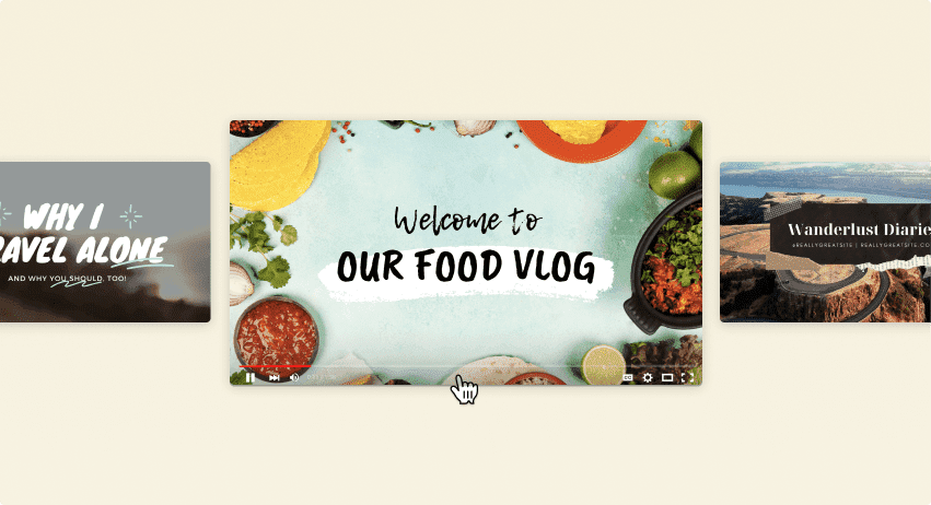 Crea Intros para YouTube gratis en línea | Canva