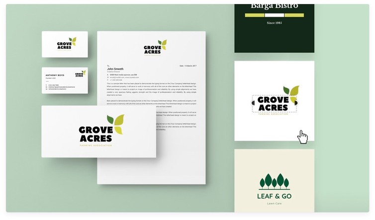 Plantillas Para Logos Editables Gratis Canva