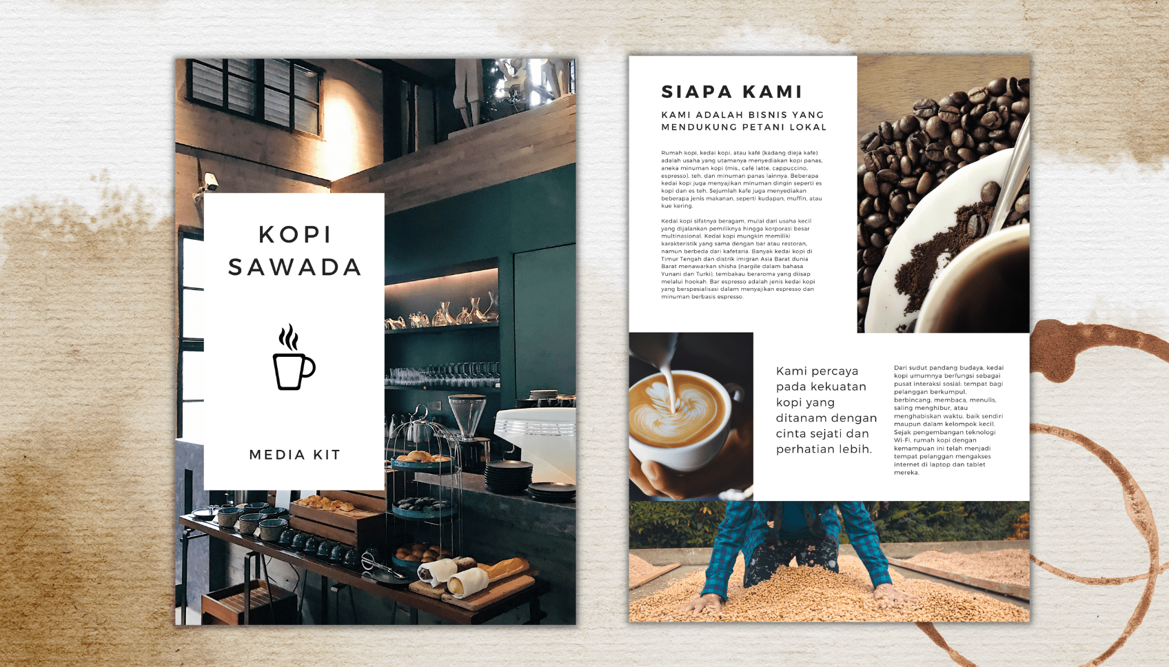 Mendesain Media Kit Menarik secara Online, Gratis - Canva