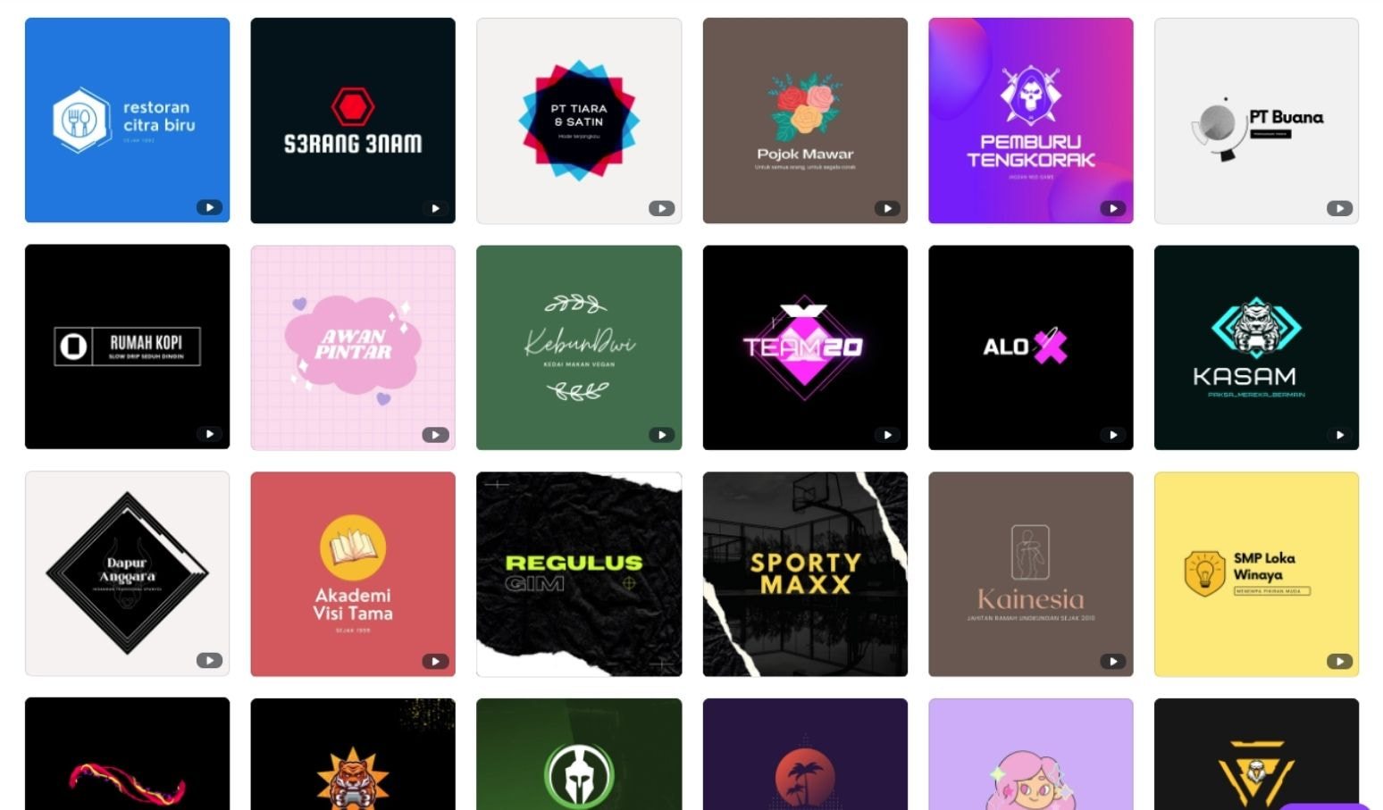 Pembuat Logo Animasi Gratis: Buat Animasi Logo Keren - Canva