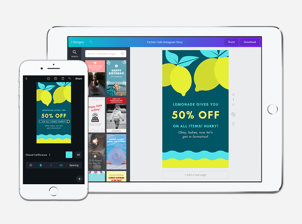 Buat Cerita Instagram dengan Aplikasi Story Instagram - Canva