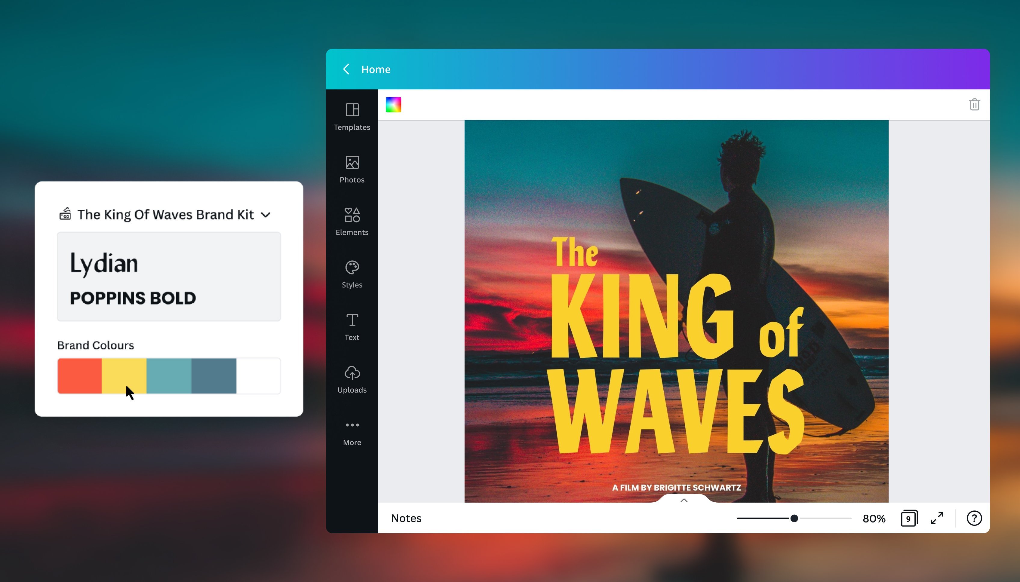 Criador de Posters Online Grátis | Canva